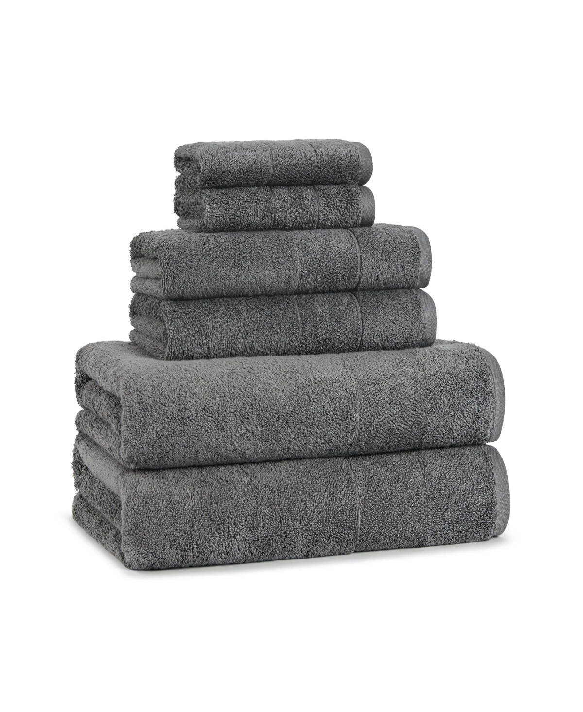 Click here for Aston and Arden Luxury Solid 6-Piece Bath Towel Se... prices