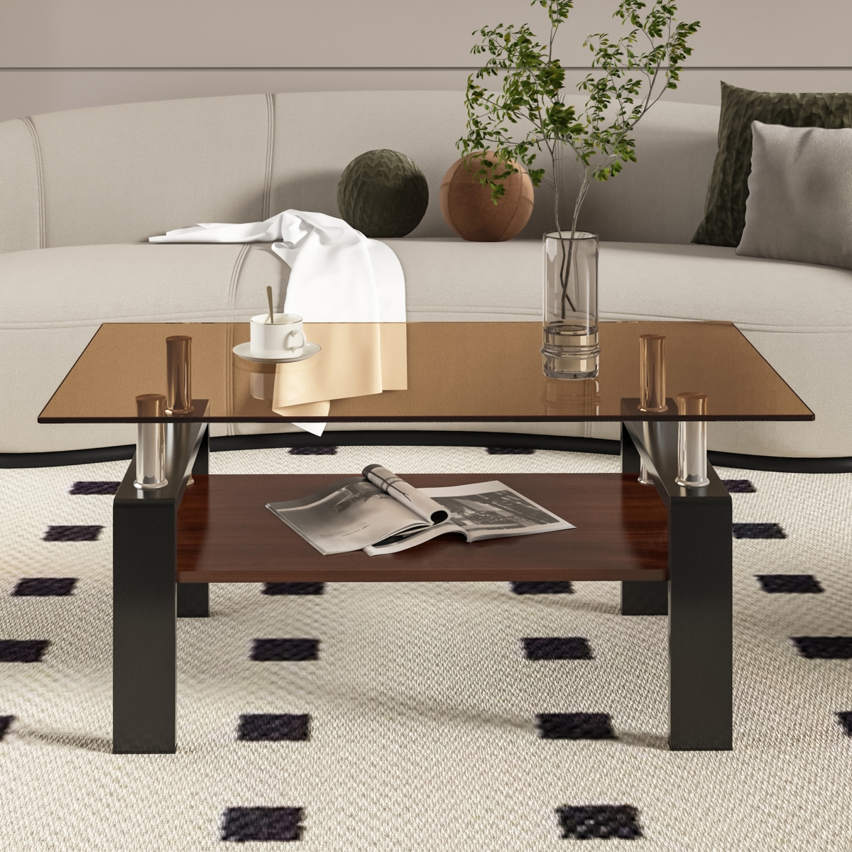 Click here for Streamdale Furniture Rectangle Coffee Table  Tempe... prices
