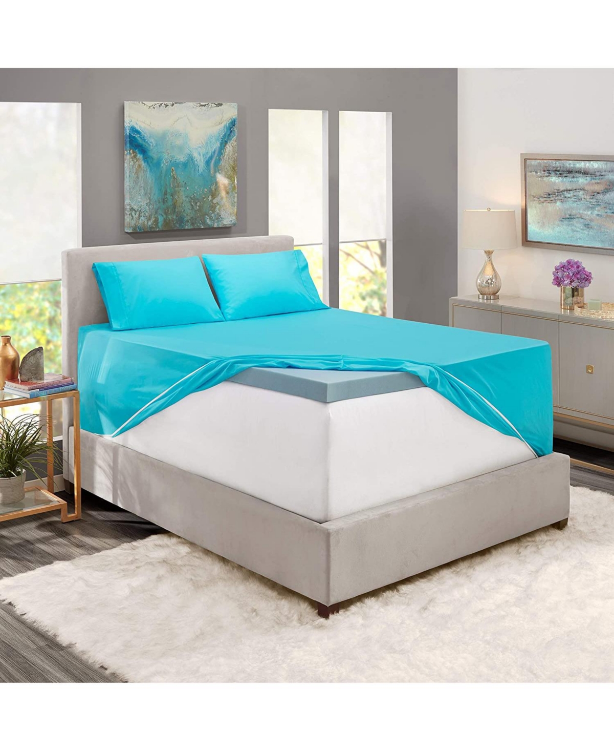 Click here for Ultra Soft Extra Deep Pocket 6 Piece Sheet Sets -... prices