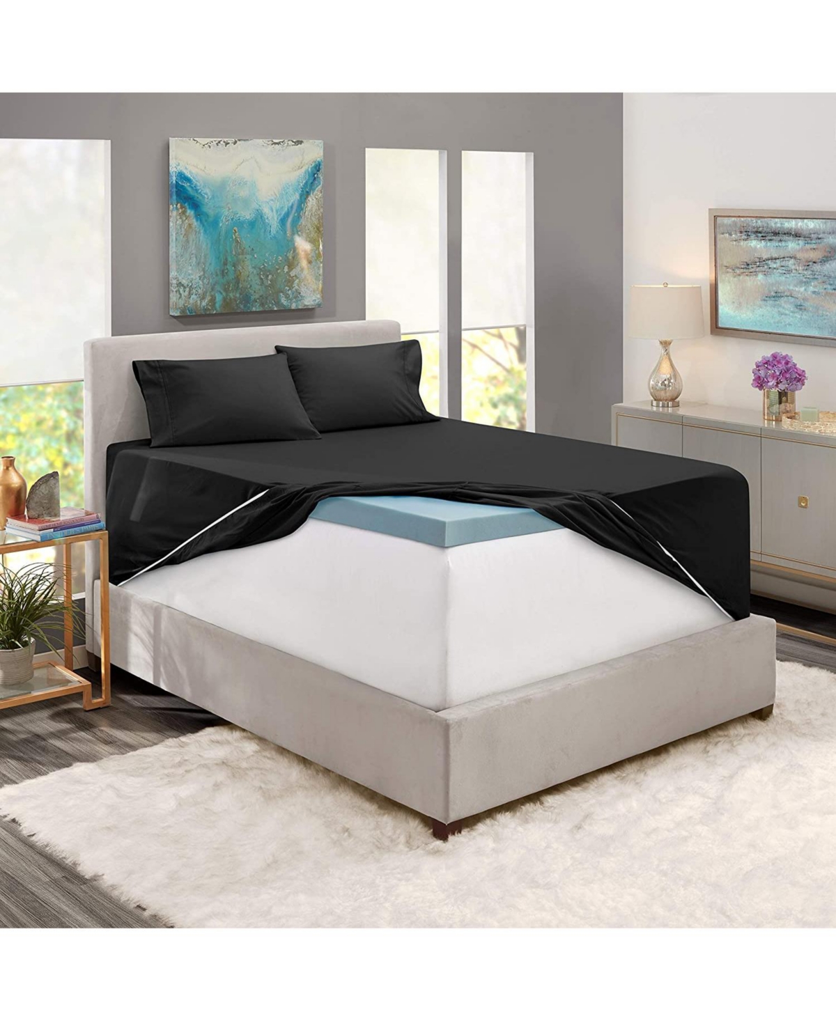Click here for Ultra Soft Extra Deep Pocket 6 Piece Sheet Sets -... prices