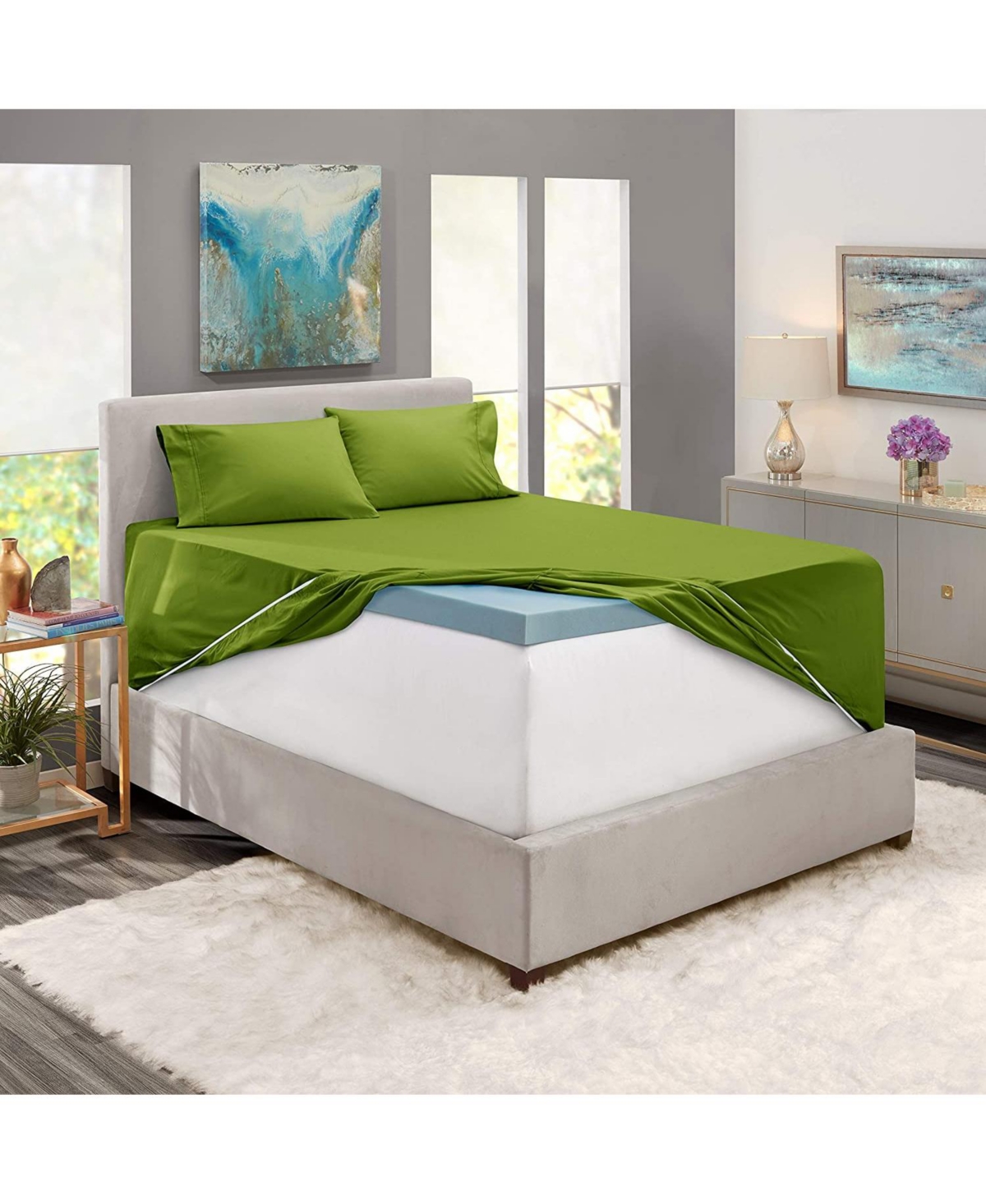 Click here for Ultra Soft Extra Deep Pocket 6 Piece Sheet Sets -... prices