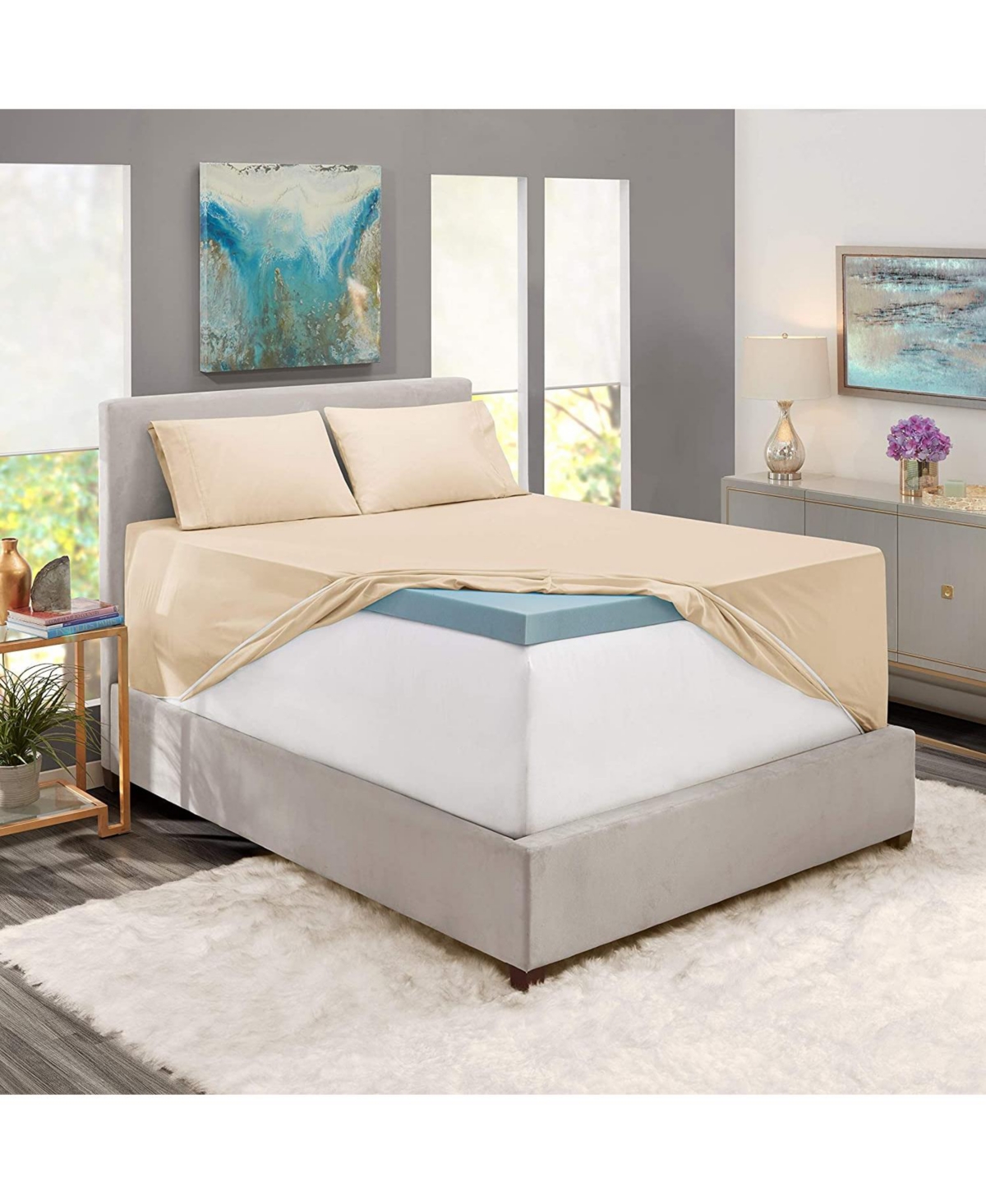Click here for Ultra Soft Extra Deep Pocket 6 Piece Sheet Sets -... prices