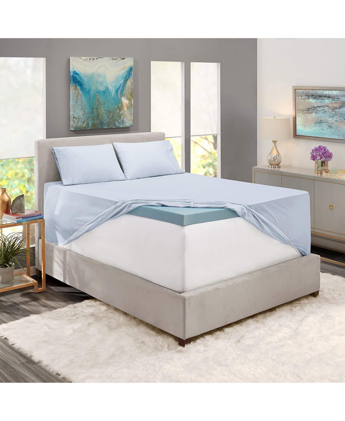 Click here for Ultra Soft Extra Deep Pocket 6 Piece Sheet Sets -... prices