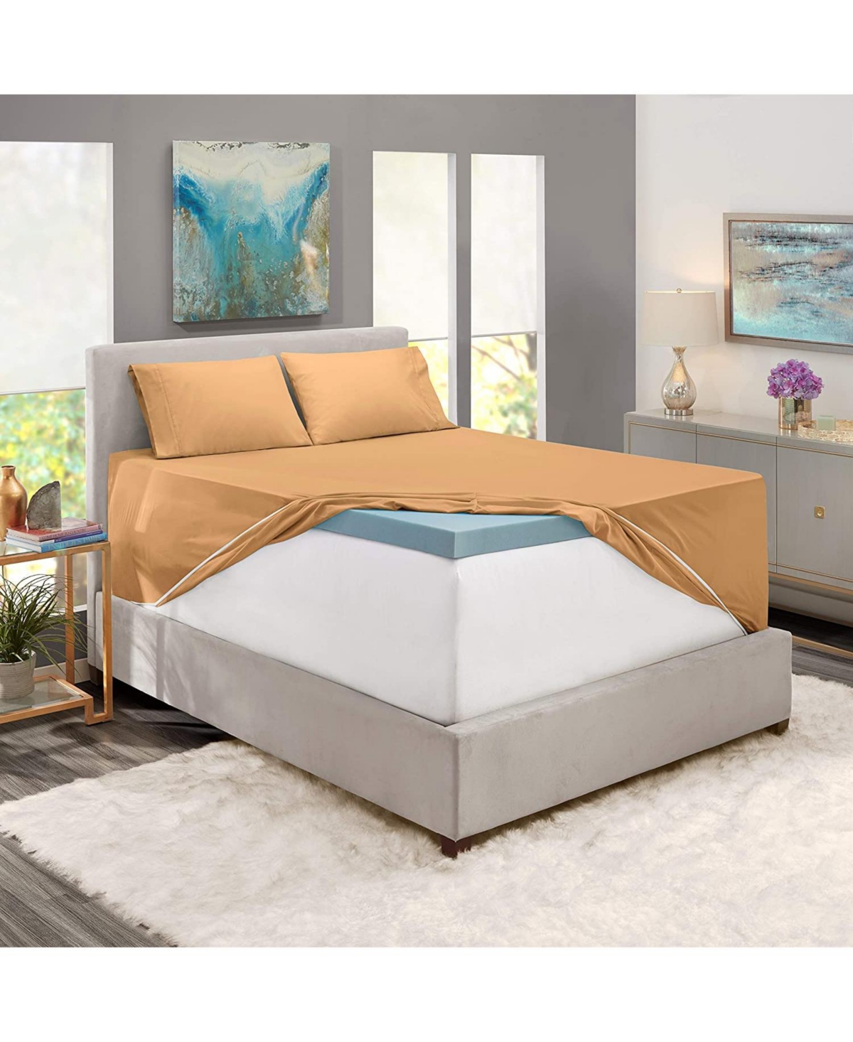 Click here for Ultra Soft Extra Deep Pocket 6 Piece Sheet Sets -... prices