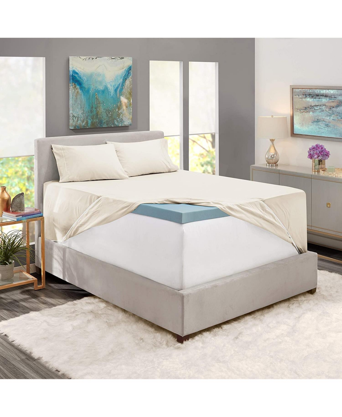 Click here for Ultra Soft Extra Deep Pocket 6 Piece Sheet Sets -... prices