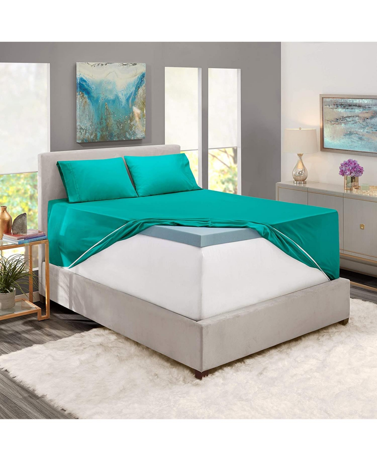 Click here for Ultra Soft Extra Deep Pocket 6 Piece Sheet Sets -... prices