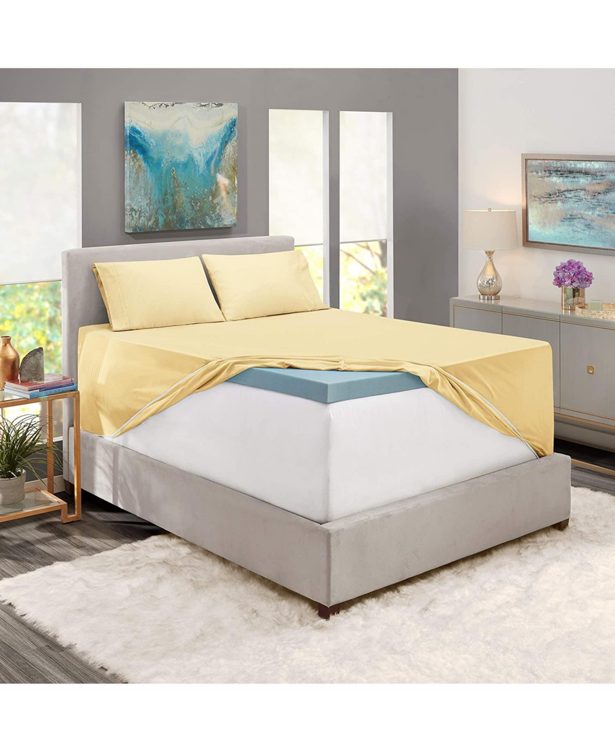 Click here for Ultra Soft Extra Deep Pocket 6 Piece Sheet Sets -... prices