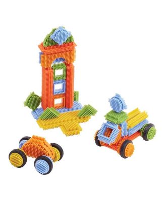 Kaplan Early Learning Snap and Stack Thistle Blocks - 160 Pieces - Macy's