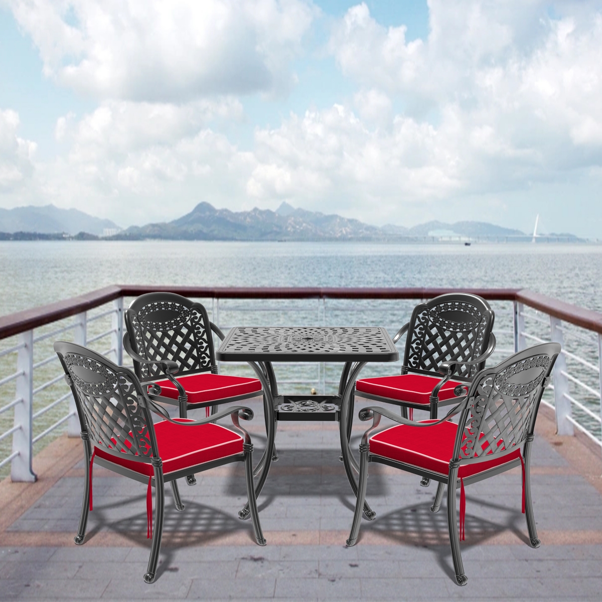 Click here for Streamdale Furniture (Cushions In Random Colors)5-... prices