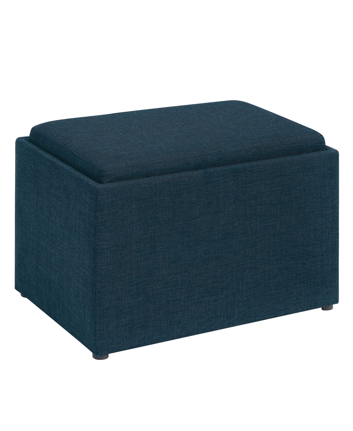Click here for Convenience Concepts 22.75 Faux Linen Accent Stora... prices