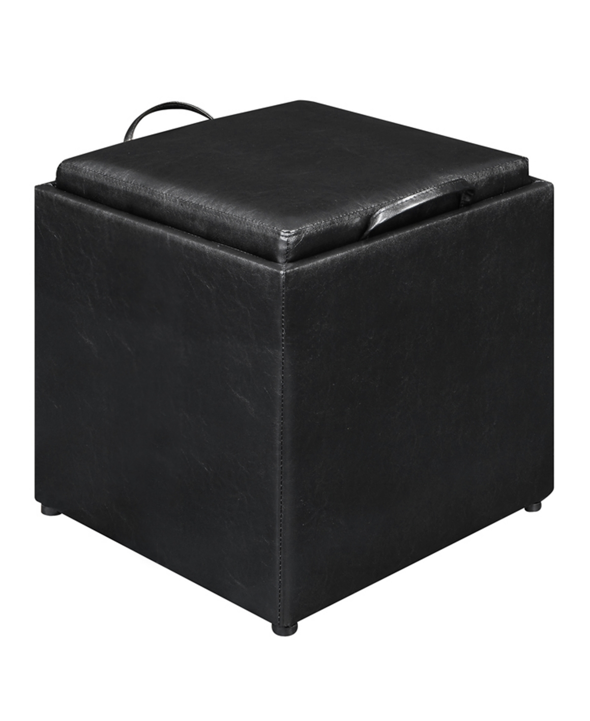 Click here for Convenience Concepts 17.5 Faux Leather Park Avenue... prices