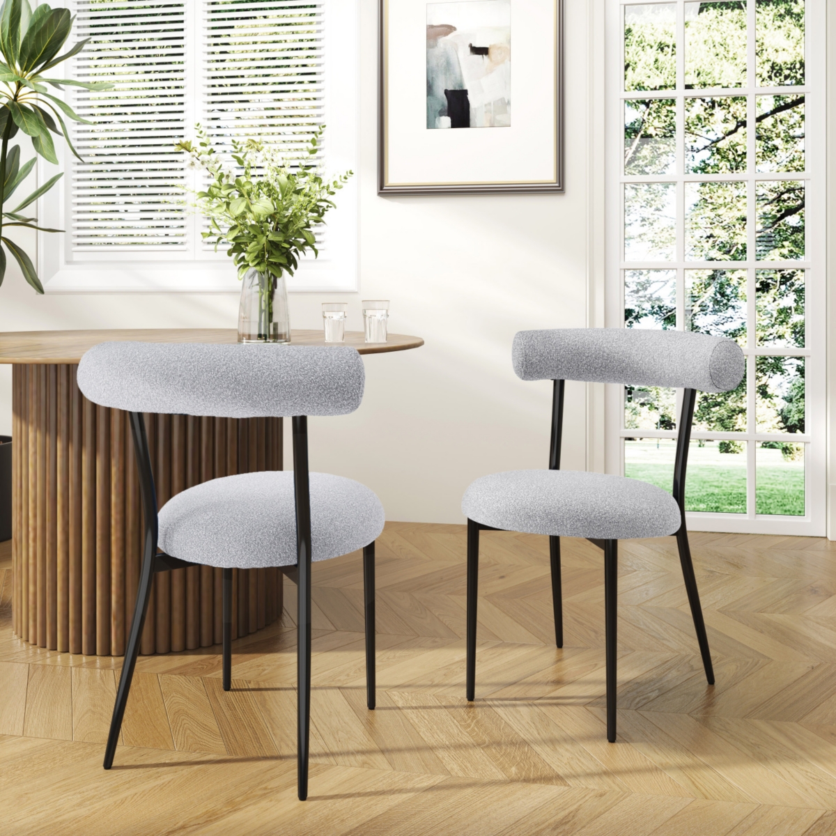 Click here for Streamdale Furniture Modern Toothpick Dining Chair... prices