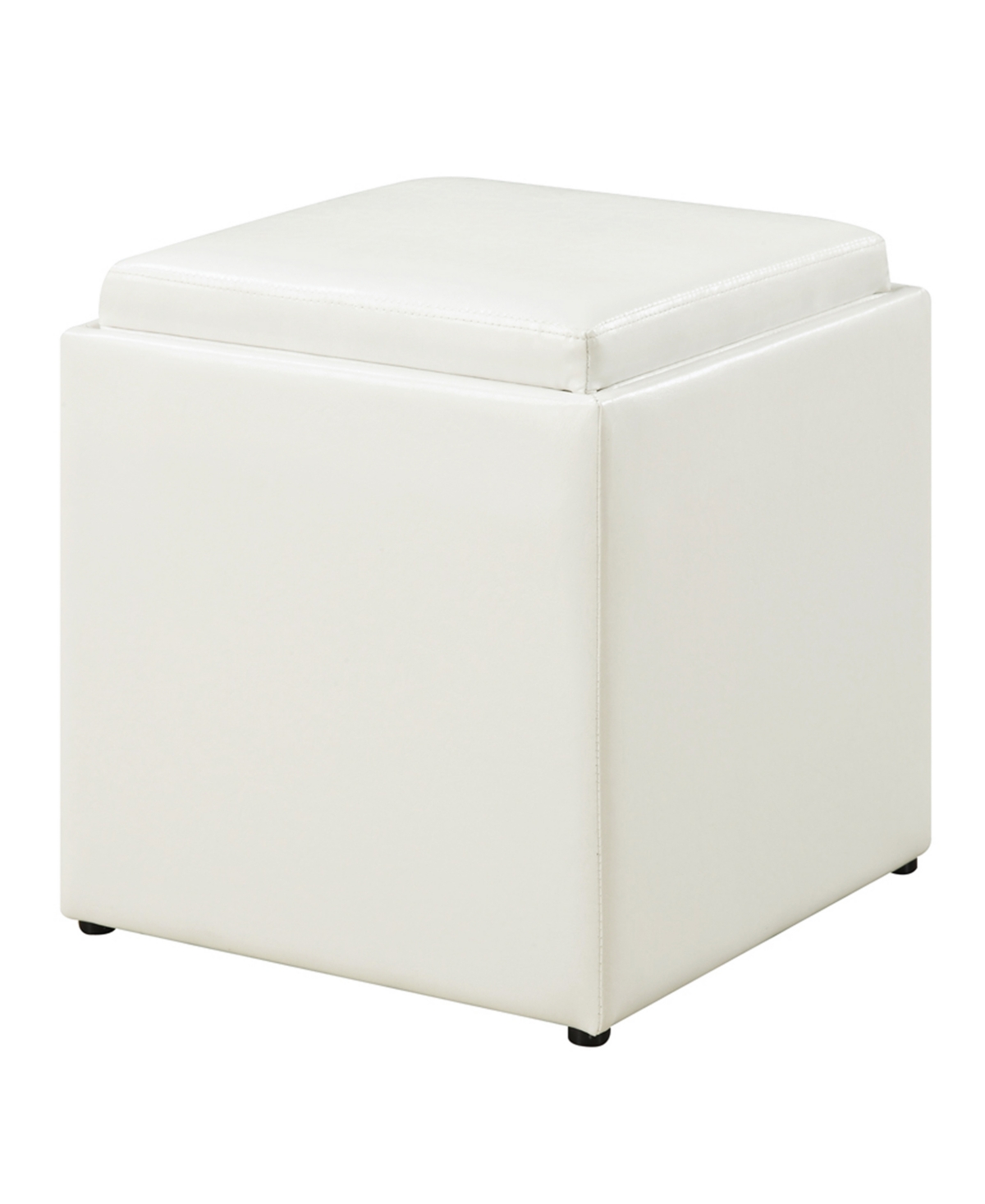 Click here for Convenience Concepts 17.5 Faux Leather Park Avenue... prices