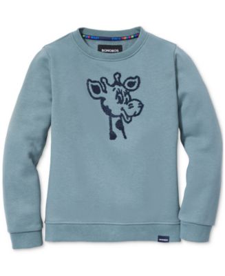 Bonobos Kids Geoffrey Long Sleeve Crewneck Graphic Sweatshirt - Macy's