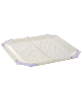 Richell PAW TRAX: Mesh Potty Holder - Lavender - Macy's