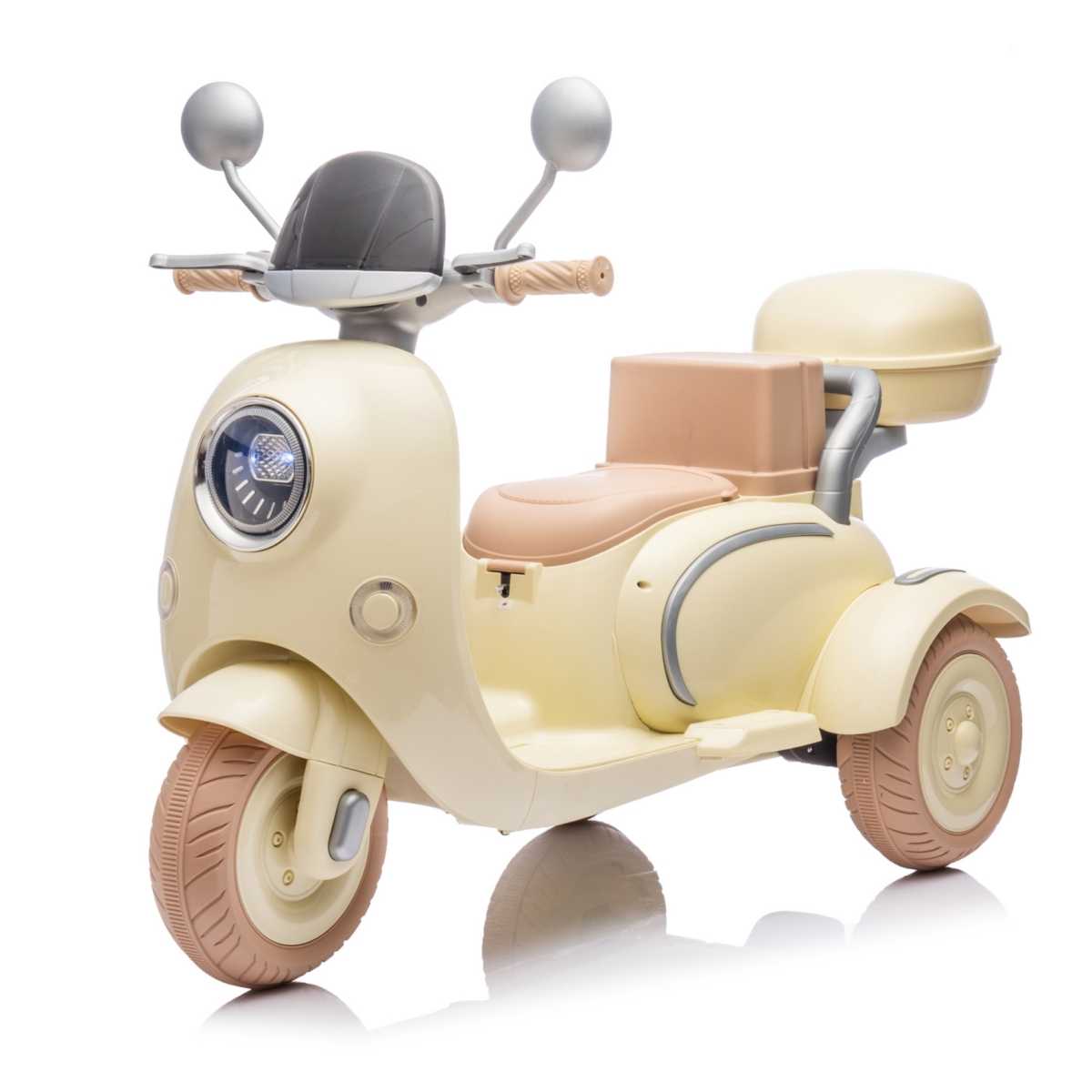 Click here for Streamdale 3-Wheel Electric Kids Motorcycle with S... prices