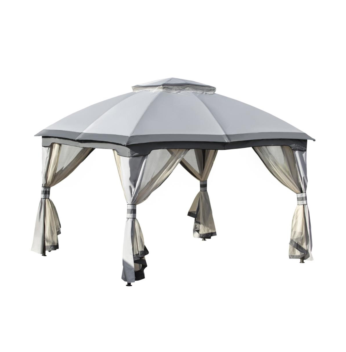 Click here for Slickblue Outdoor Gazebo for Stylish Shade and Com... prices