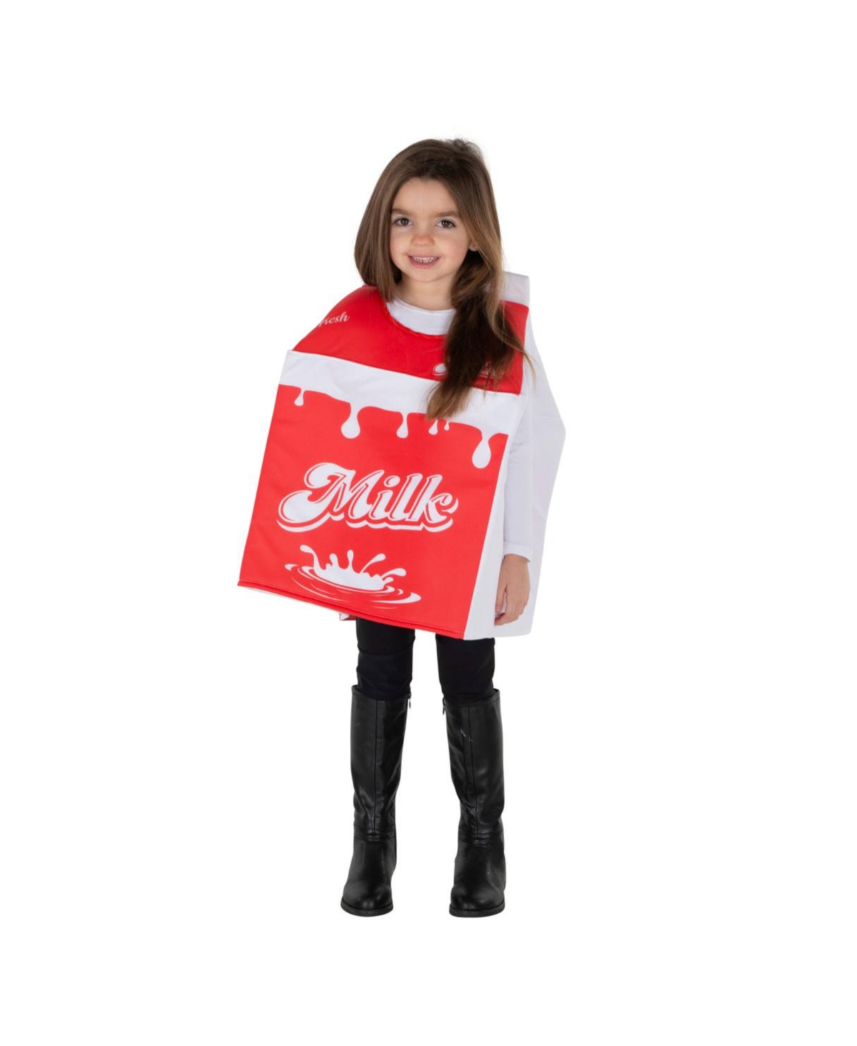 Click here for Dress Up America Kids Milk Carton Tunic Costume -... prices