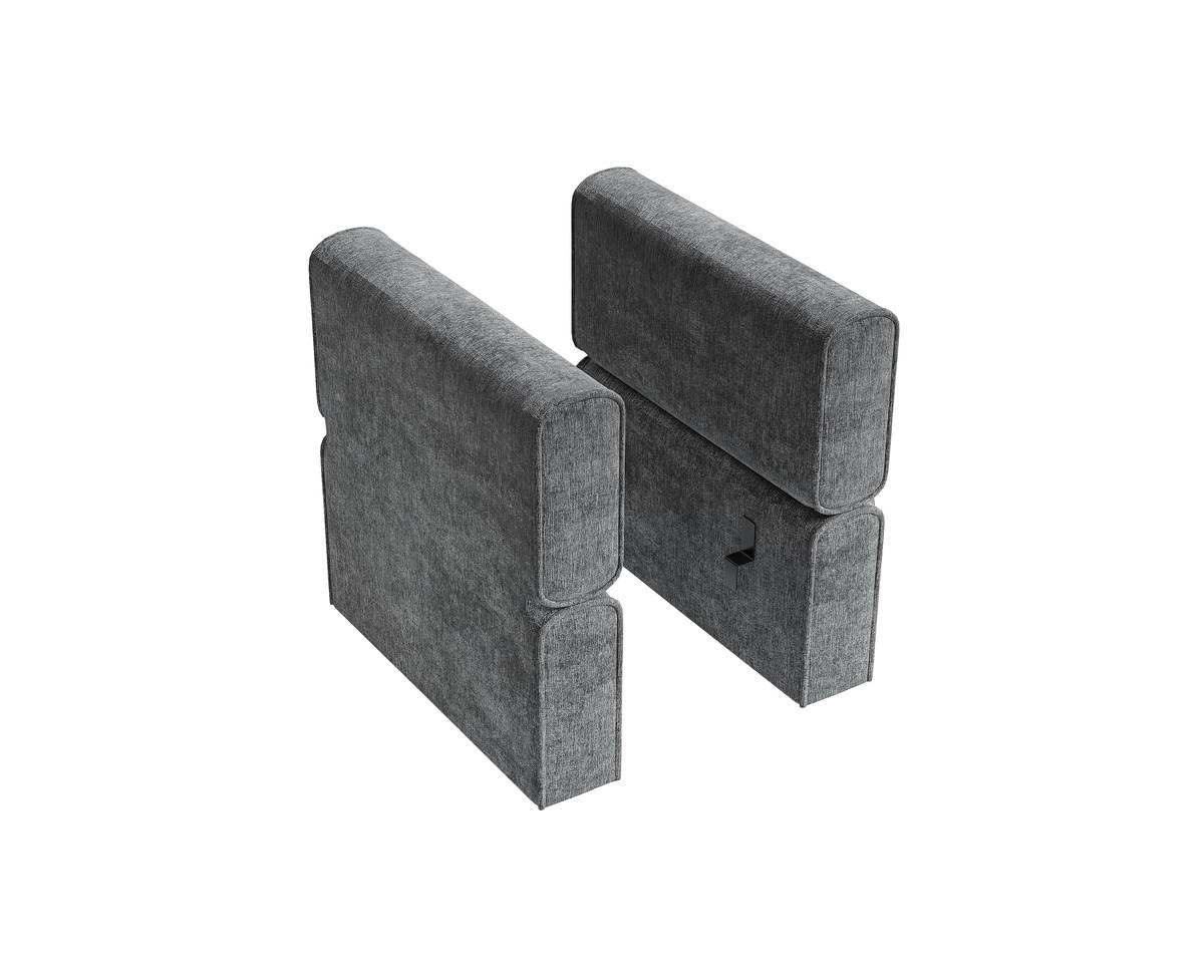 Click here for gaomon Chenille Armrest Module for Modular Section... prices