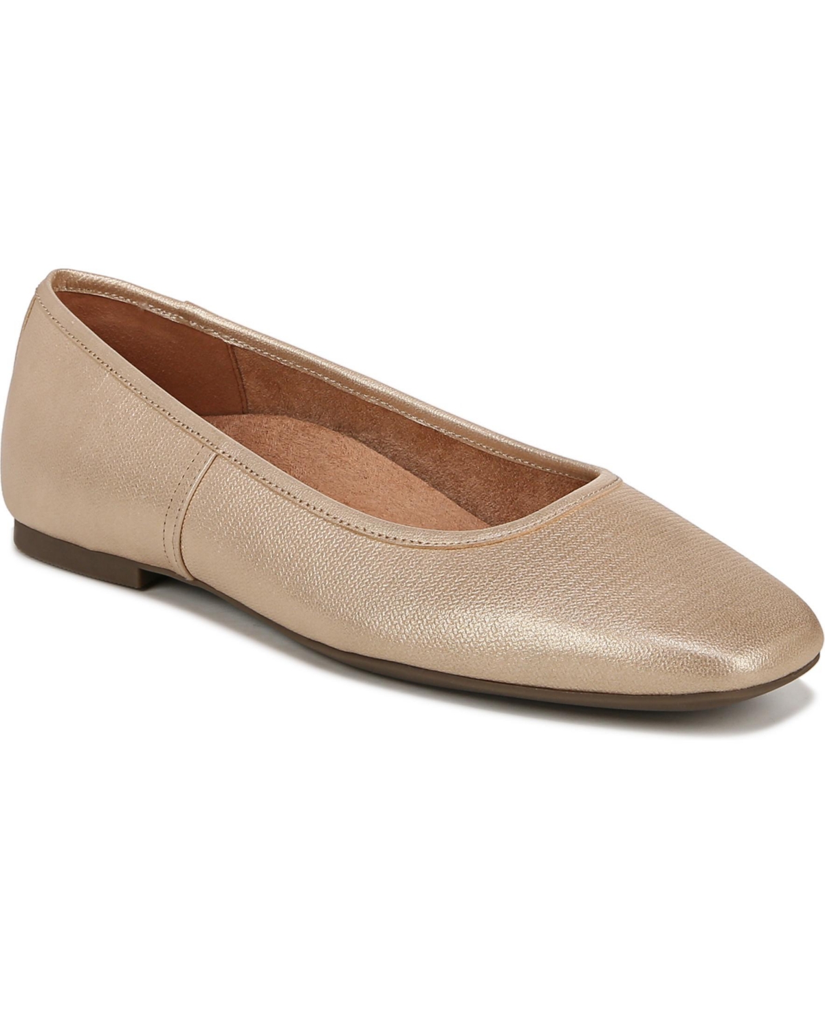 Click here for Vionic Womens Orinda Ballet Flats - Gold leather prices