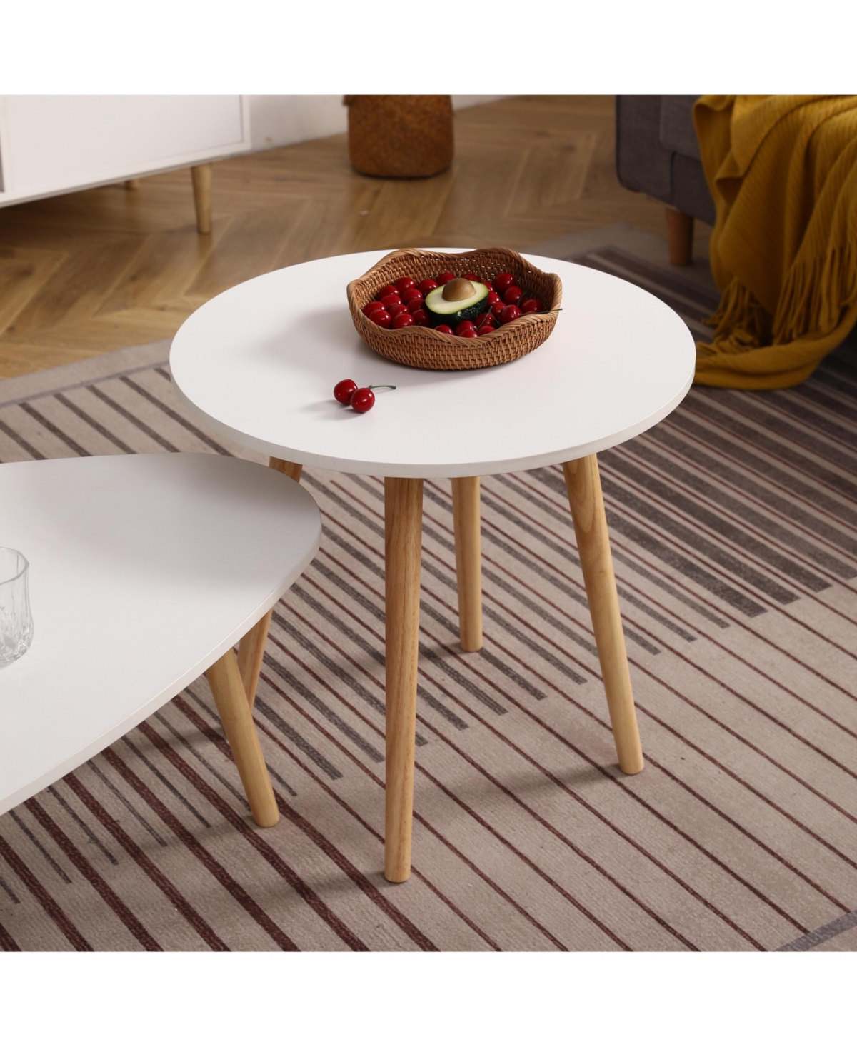 Click here for Streamdale Sophisticated Round Coffee Table 550mm... prices