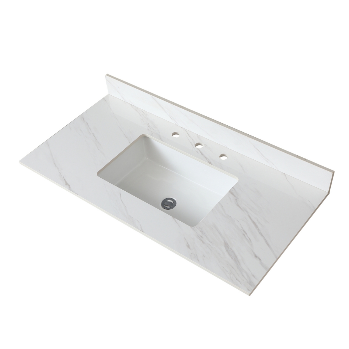 Click here for Streamdale 43" Marble Vanity Top with Sink an... prices