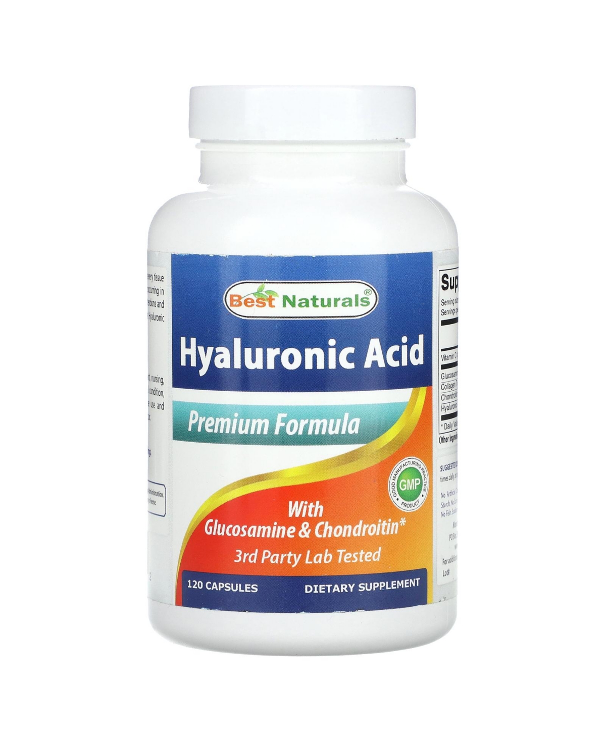 Click here for Best Naturals Hyaluronic Acid with Glucosamine & C... prices