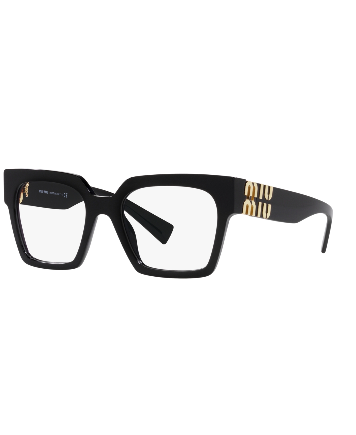 Click here for Miu Miu Womens Eyeglasses  Mu 04UV - Black prices