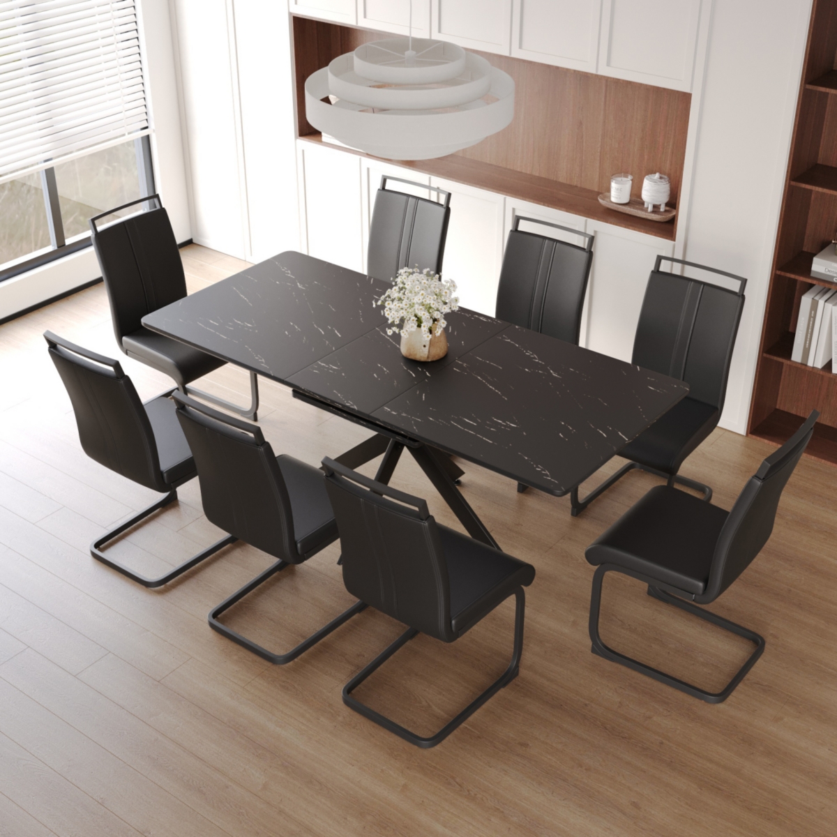 Click here for Streamdale Furniture Extendable Dining Table Table... prices