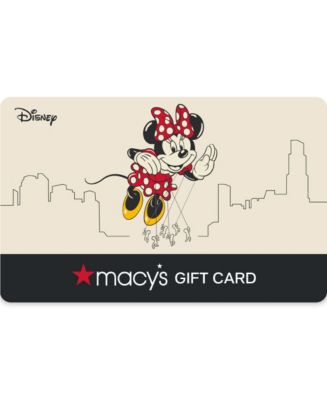 Disney Minnie Mouse E-Gift Card - Macy's