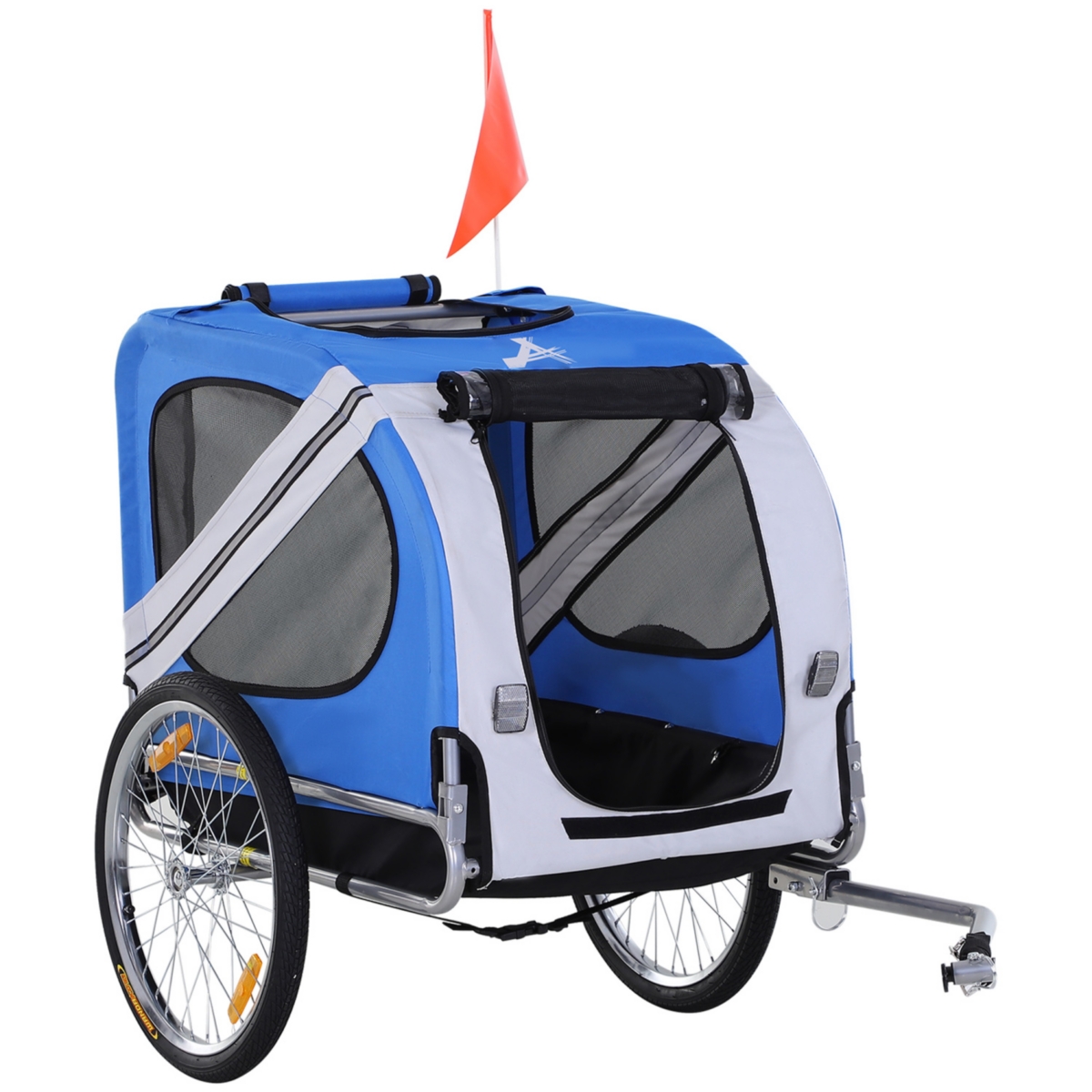 Click here for Dog Bike Trailer Pet Cart Bicycle Wagon Cargo Carr... prices