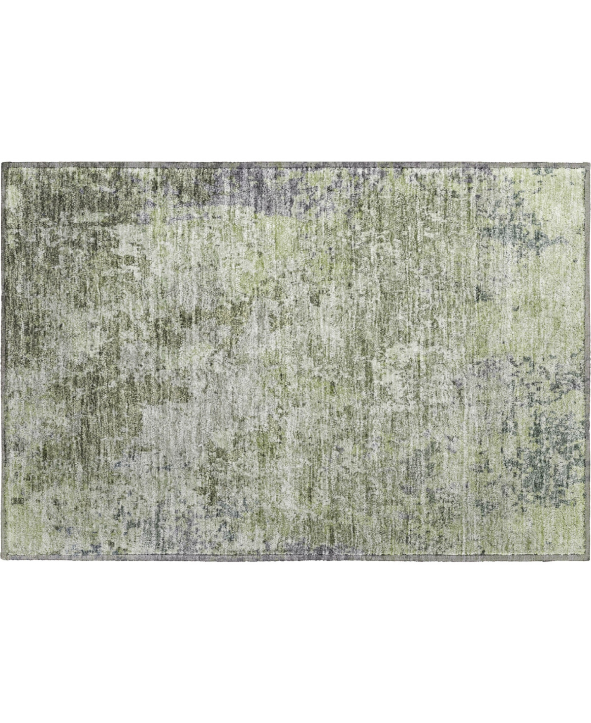 Click here for Dalyn Bresca Washable BC6 18x26 Area Rug - Green prices