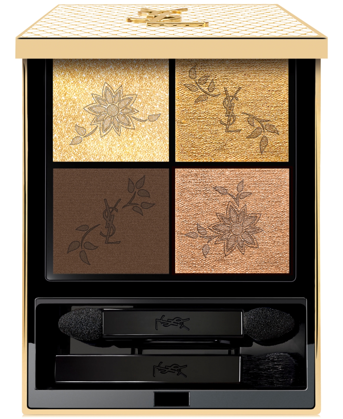 Click here for Yves Saint Laurent Limited-Edition Gold Lace Coutu... prices