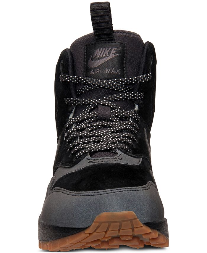 Nike Women's Air Max 1 Mid Sneakerboot from Finish Line - Macy's