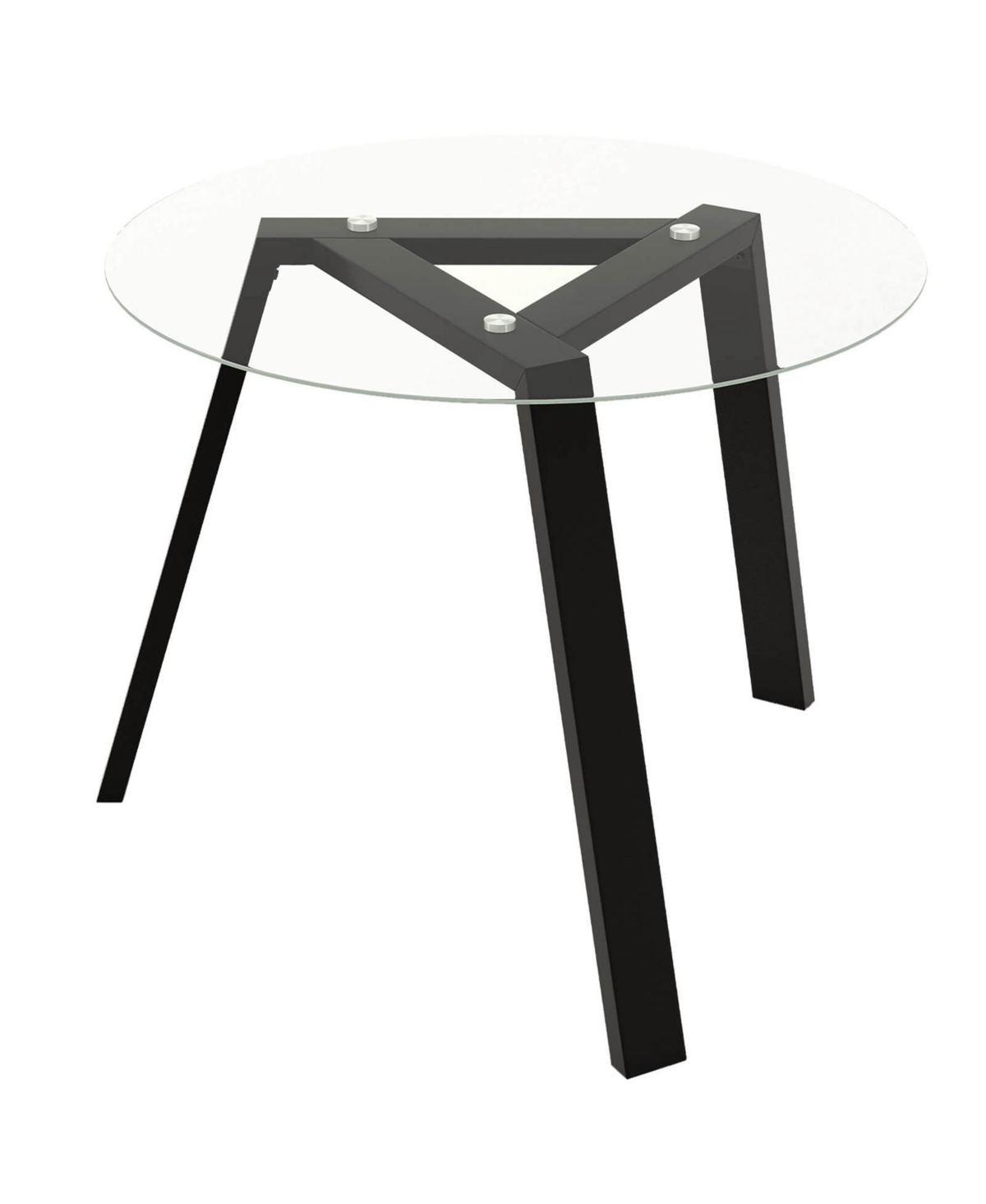 Click here for 36" Round Glass Dining Table for 4 with Tempe... prices