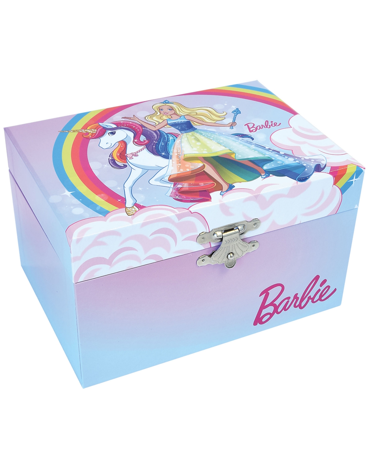 Click here for Mele & Co Barbie Unicorn Musical Ballerina Jewelry... prices