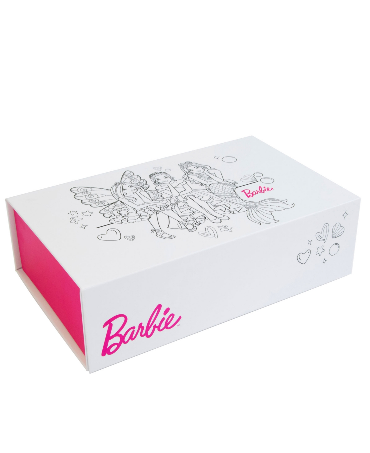 Click here for Mele & Co Barbie Do-It-Yourself Jewelry Box - Pink prices