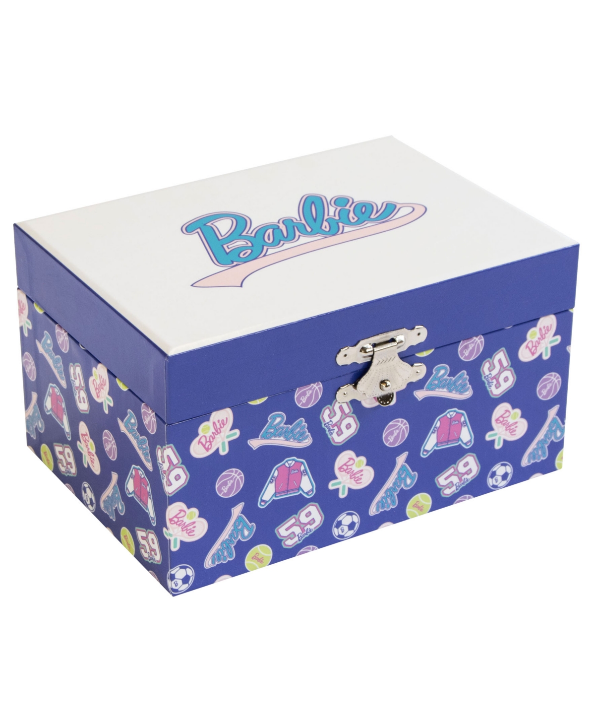 Click here for Mele & Co Barbie Sport Musical Ballerina Jewelry B... prices