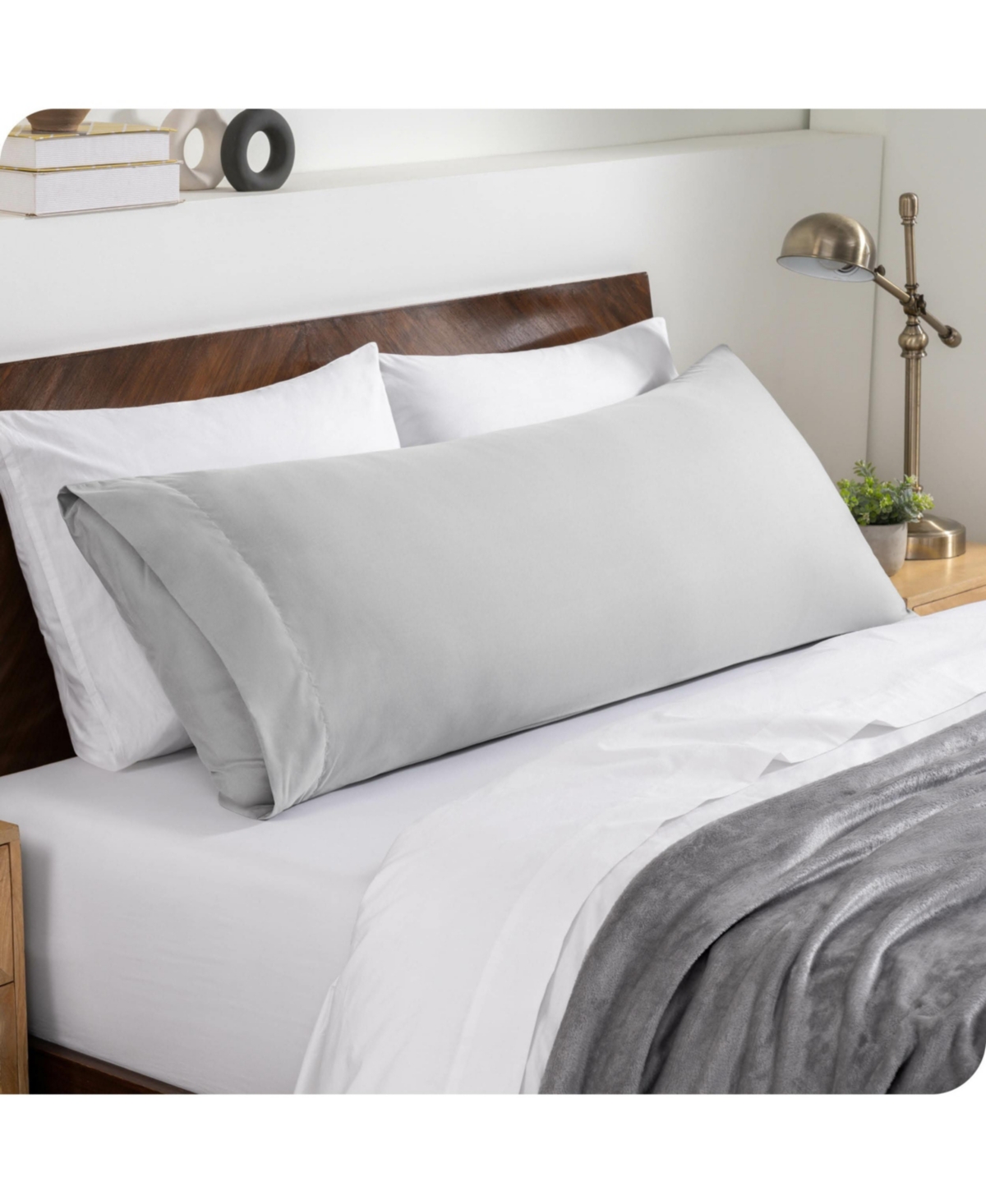 Click here for Bare Home Microfiber Envelope Pillowcases - Cloud... prices