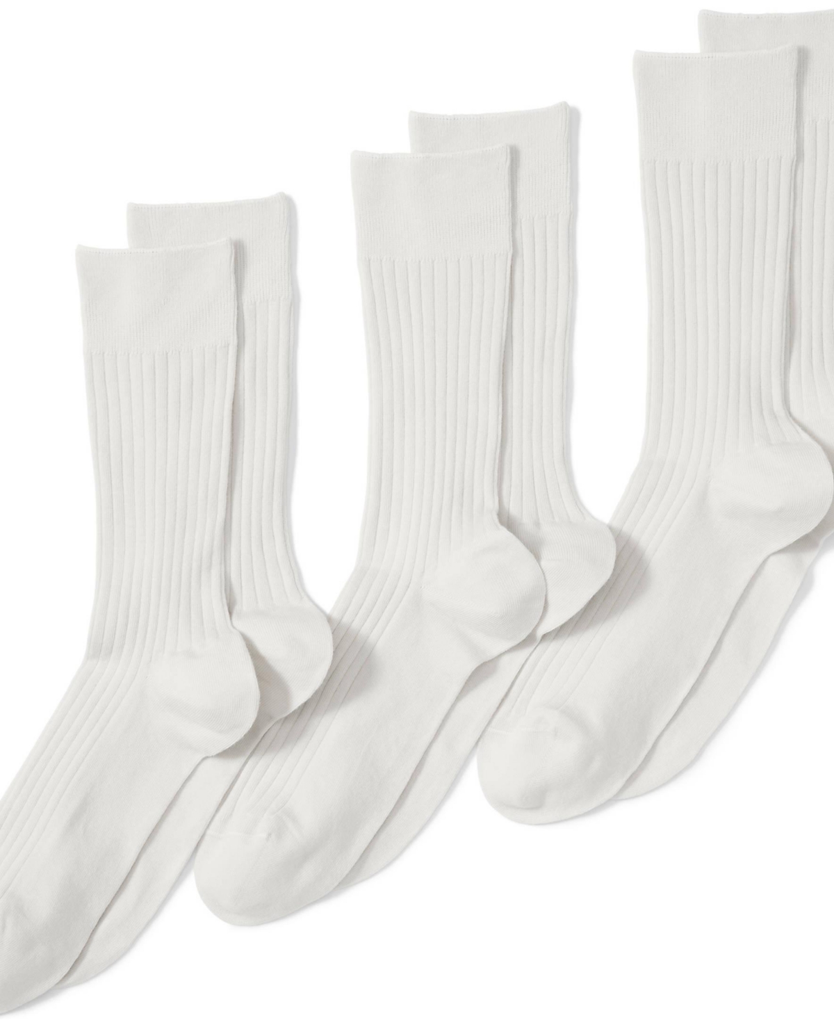 Click here for Lands End Mens Seamless Toe Cotton Rib Dress Socks... prices