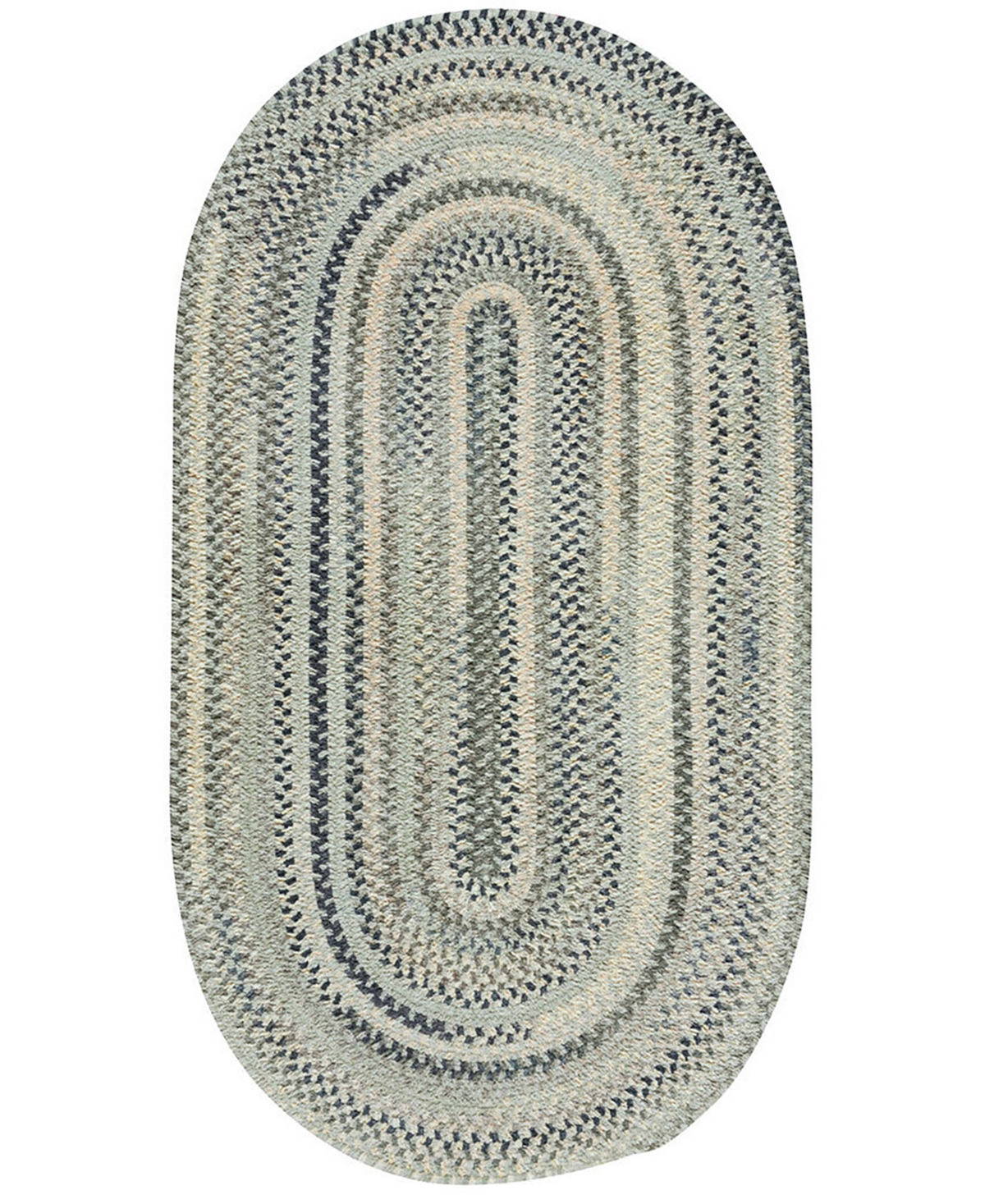 Click here for Capel Synergy 0225 3x5 Oval Area Rug - Charcoal prices