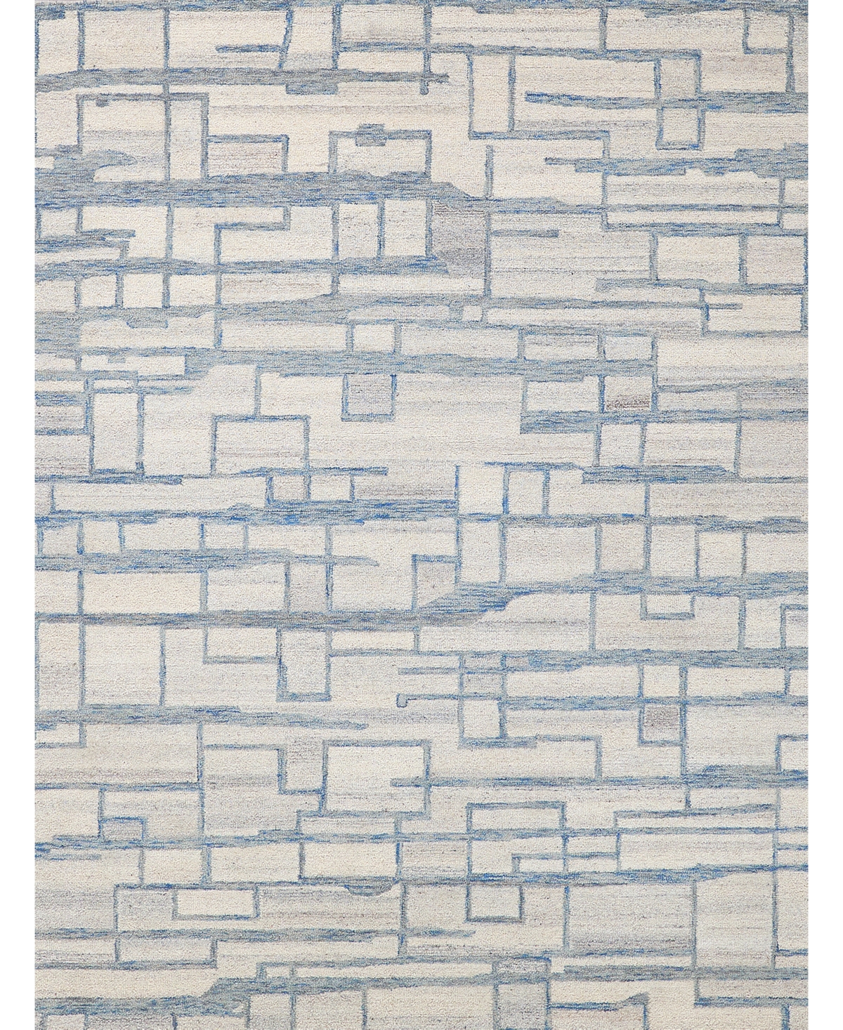 Click here for Exquisite Rugs Naturals 6780 8x10 Area Rug - Blue/... prices