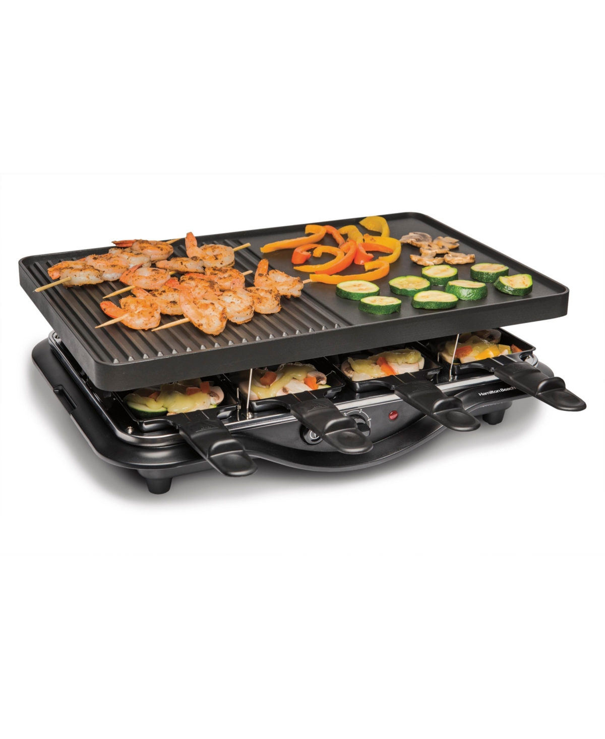 Click here for Hamilton Beach 3200 Sq. Inch Raclette Party Grill... prices