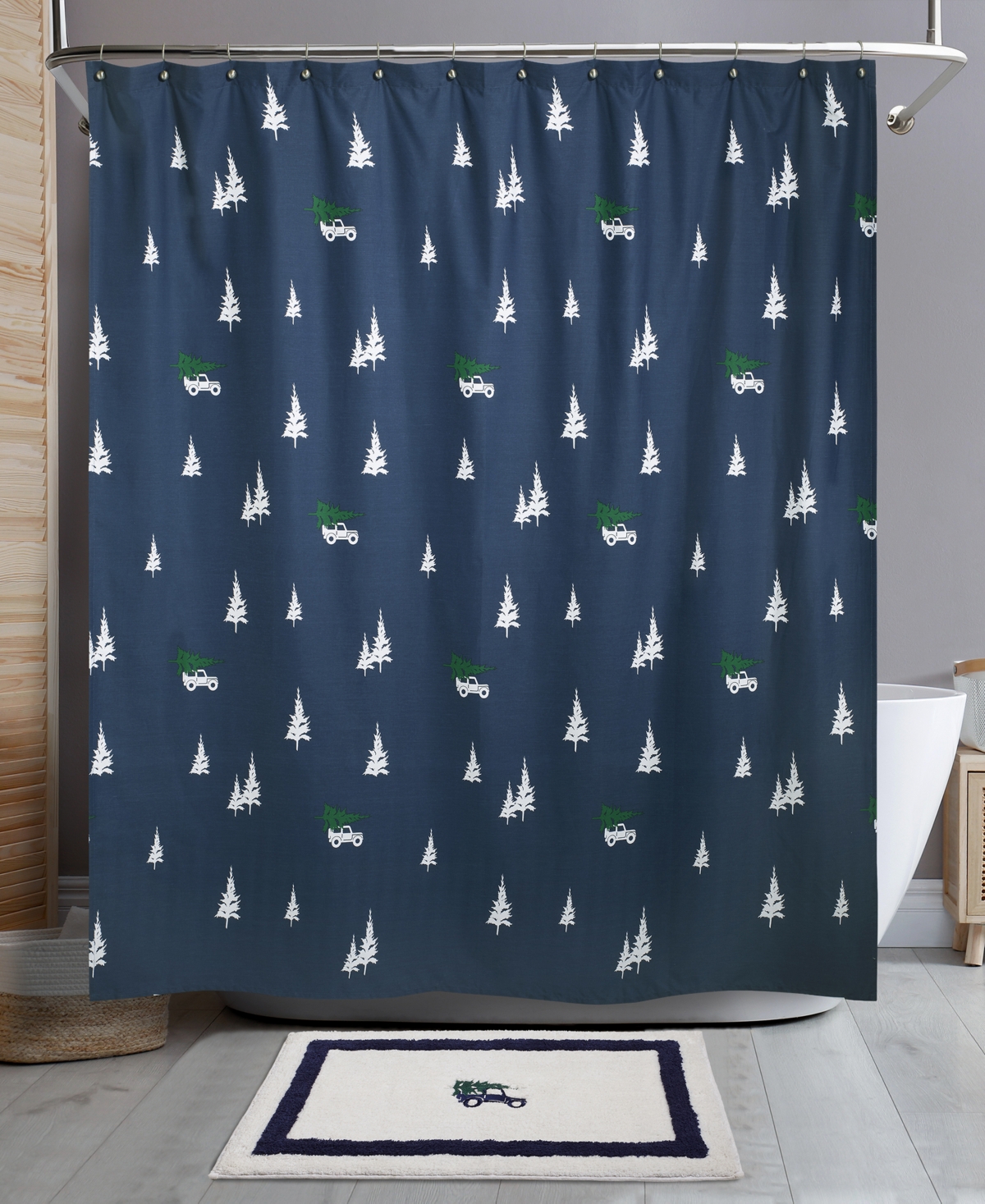 Click here for Izod Pine Trail Shower Curtain  72 x 72 - Pine Tra... prices
