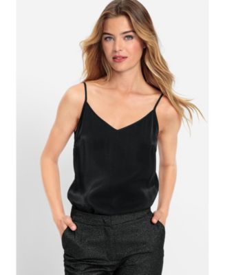 Olsen Women's Satin Effect Camisole - Macy's