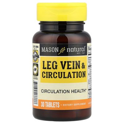 Mason Natural Leg Vein & Circulation, 30 Tablets - Macy's