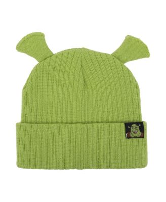 Shrek Men's 3D Cosplay Adult Knit Beanie - Macy's
