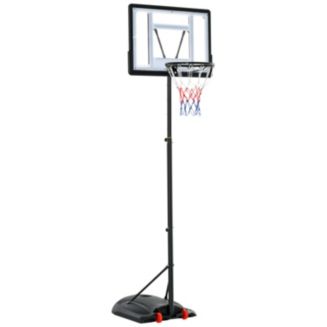 Basketball Hoop Outdoor, Portable Basketball Goal, 5.5FT-7.5FT Height ...