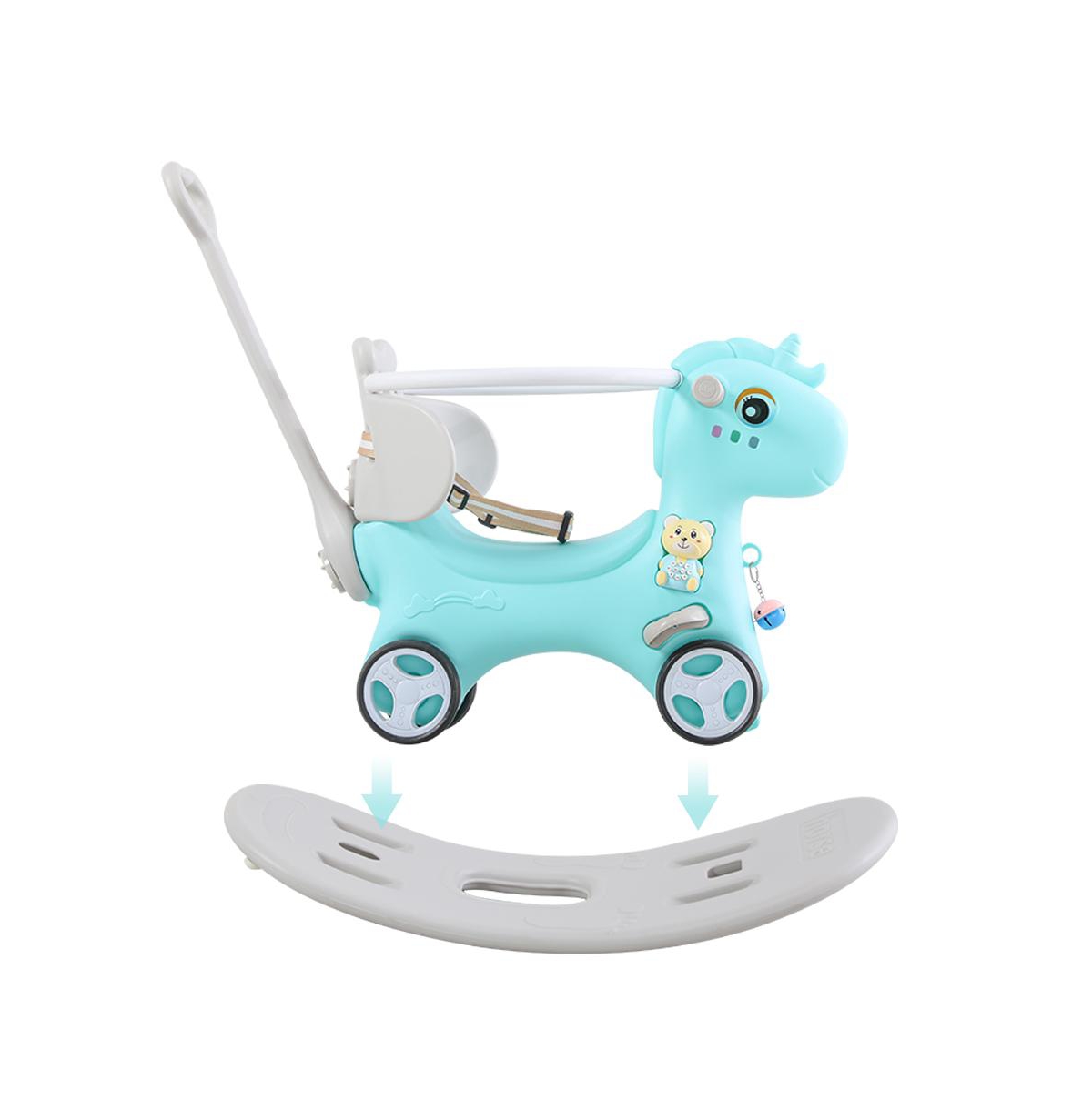 Click here for Slickblue Rocking Horse for Toddlers  Safe and Dur... prices