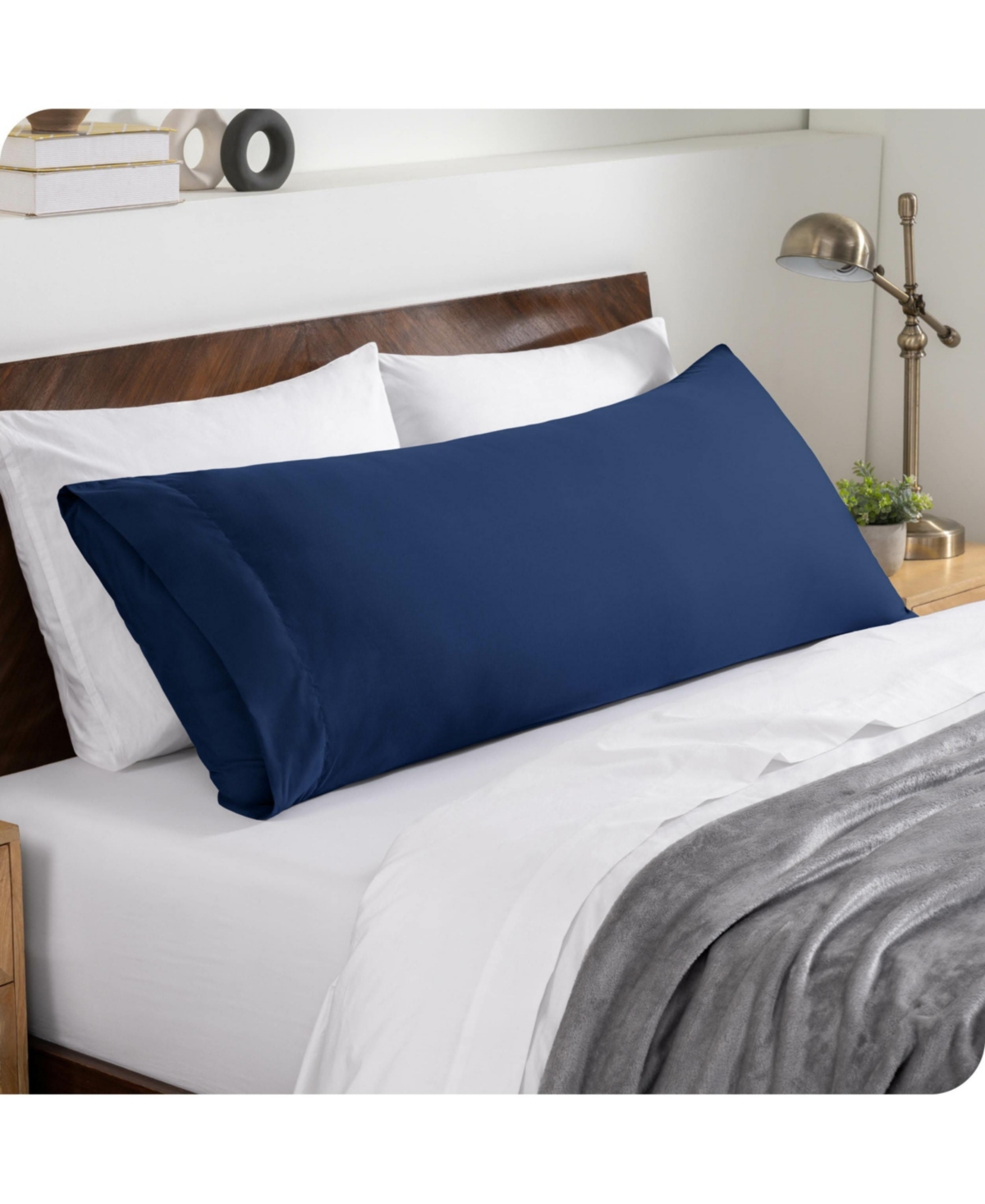 Click here for Bare Home Microfiber Envelope Pillowcases - Dark b... prices